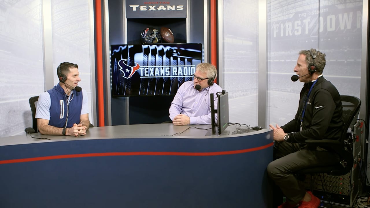 GM Nick Caserio Joins Texans Radio | 3-19-2022