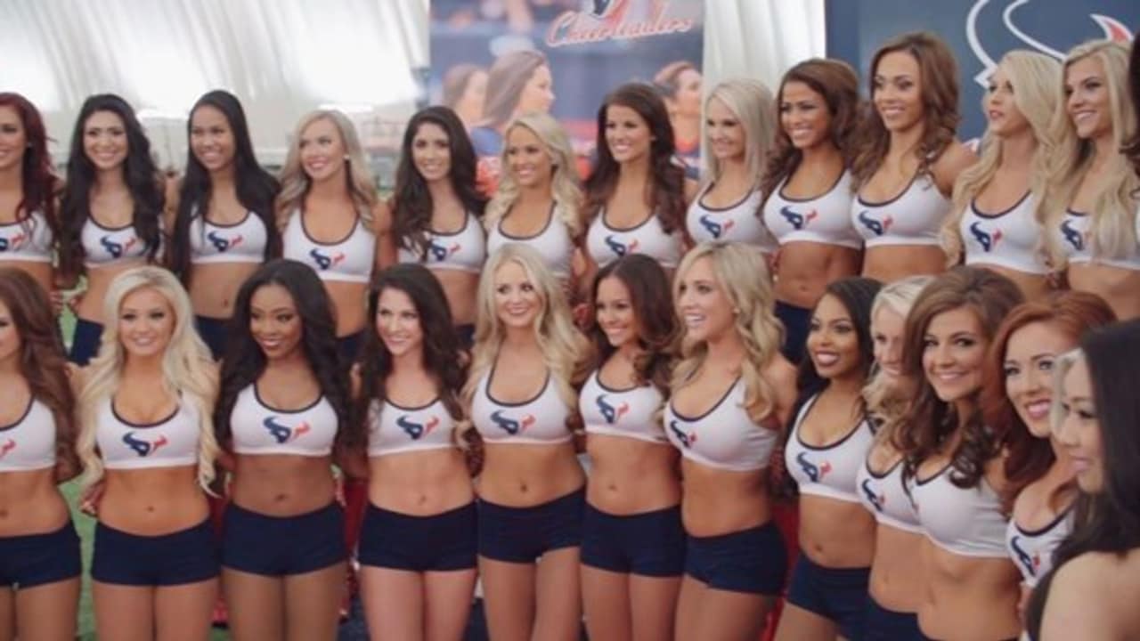 2015 Texans Cheer Squad Recap
