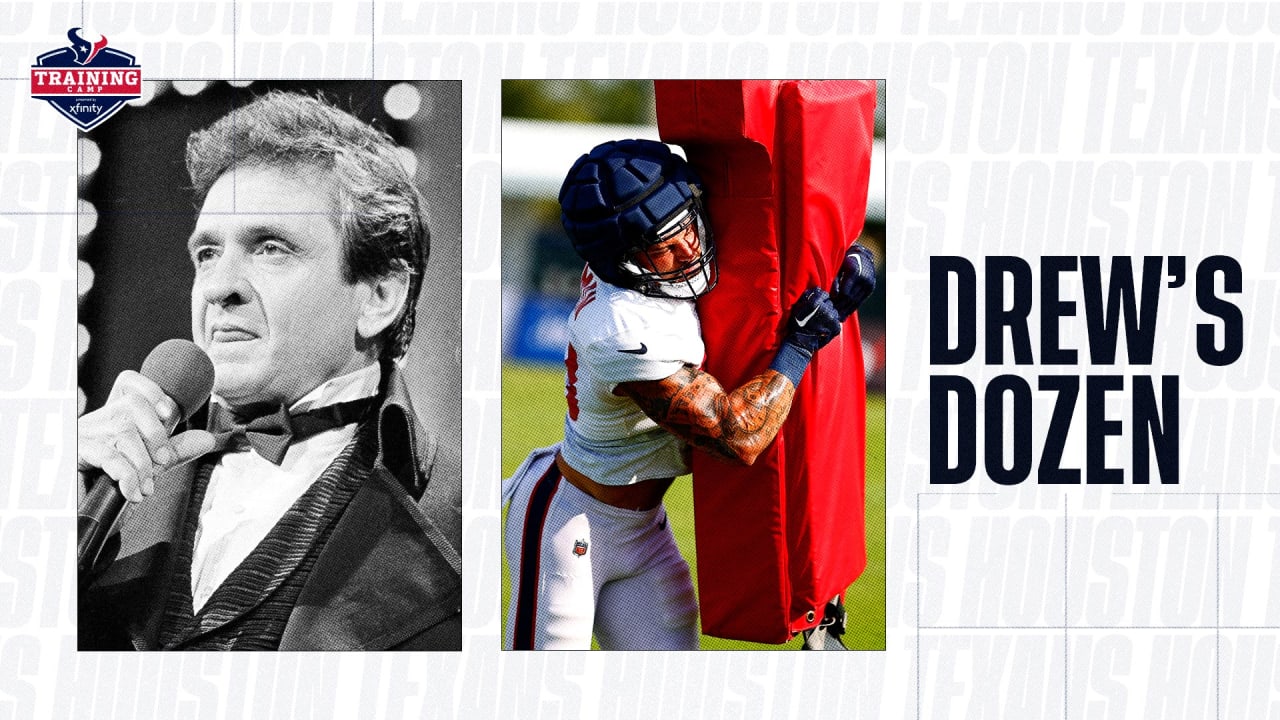 Houston Texans linebacker Blake Cashman went 1-on-1 with Texans TV's ...