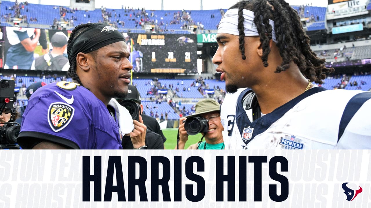 Harris Hits: Week 1 at Baltimore