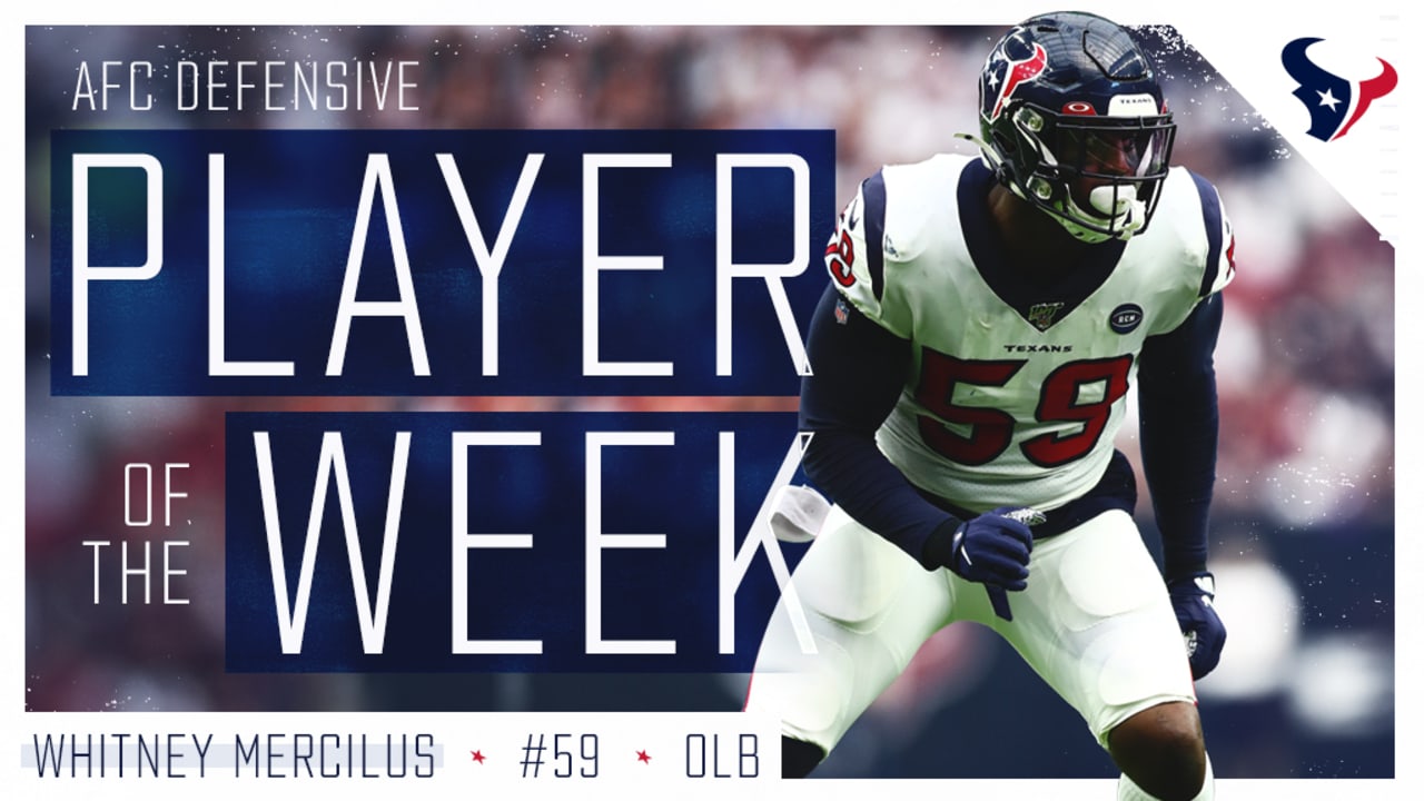 Whitney Mercilus named AFC Defensive Player of the Week