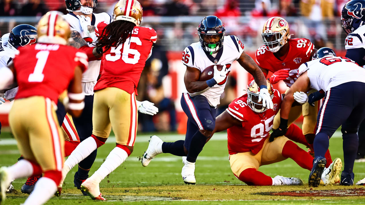 Houston Texans Team Analyst John Harris shares his notes from the ...
