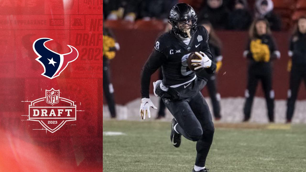Texans WR Xavier Hutchinson in college | 2023 NFL Draft