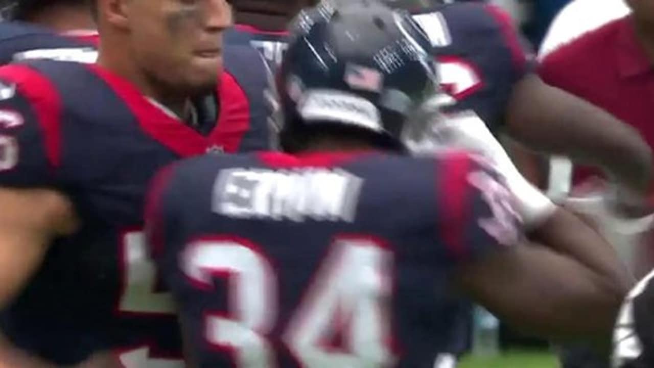 HIGHLIGHT:Tyler Ervin returns kickoff 58 yds