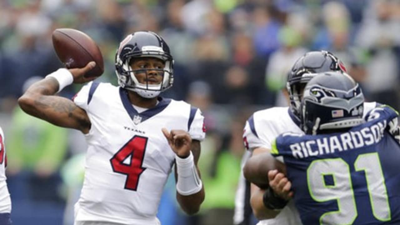 HIGHLIGHTS: Deshaun Watson's top 5 throws