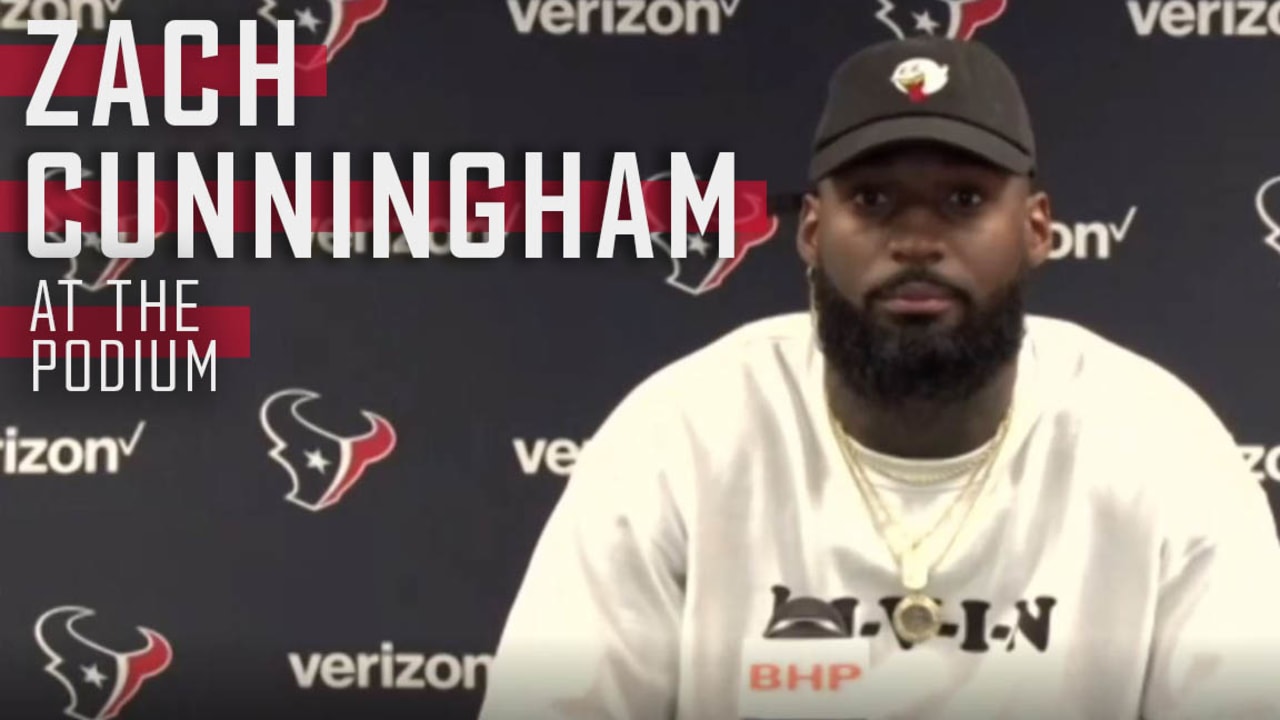 Zach Cunningham | Press Conference (12-10-2020)