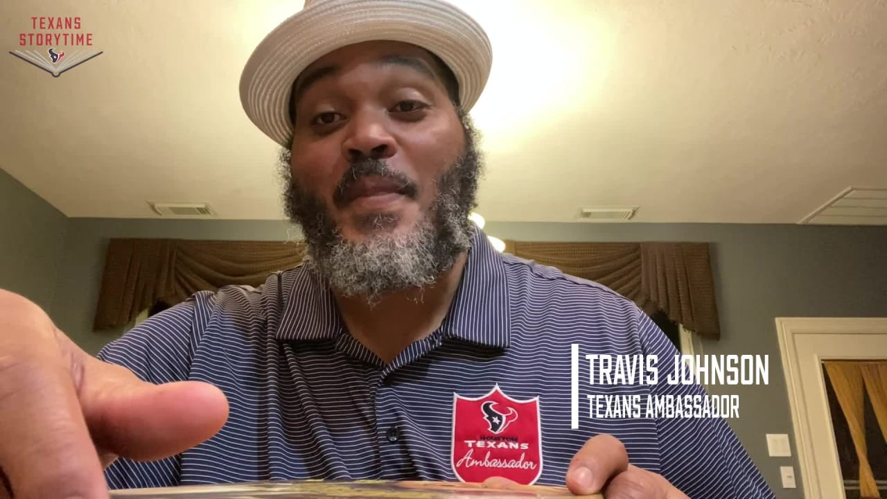 Texans Story Time with Travis Johnson Rosa