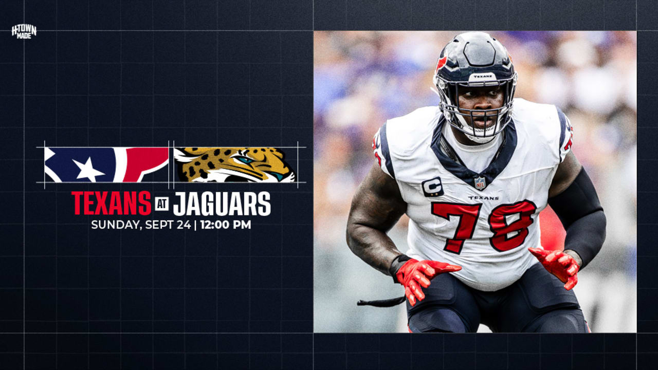 Travel Update: Texans at Jaguars | Week 3
