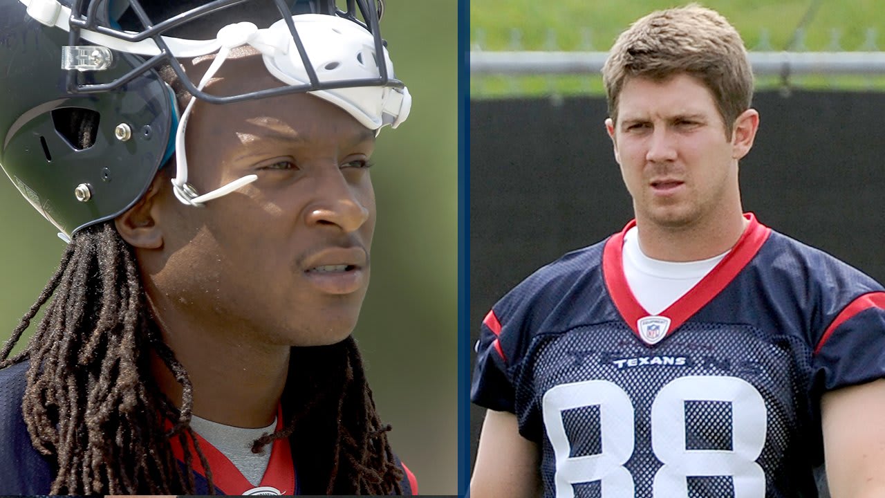 Hopkins, Graham on first practice