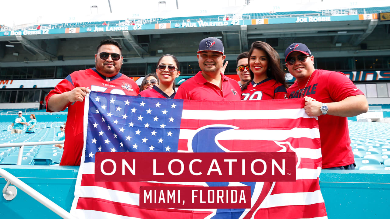 Marc Vandermeer shares his take on the City of Miami for Texans fans ...