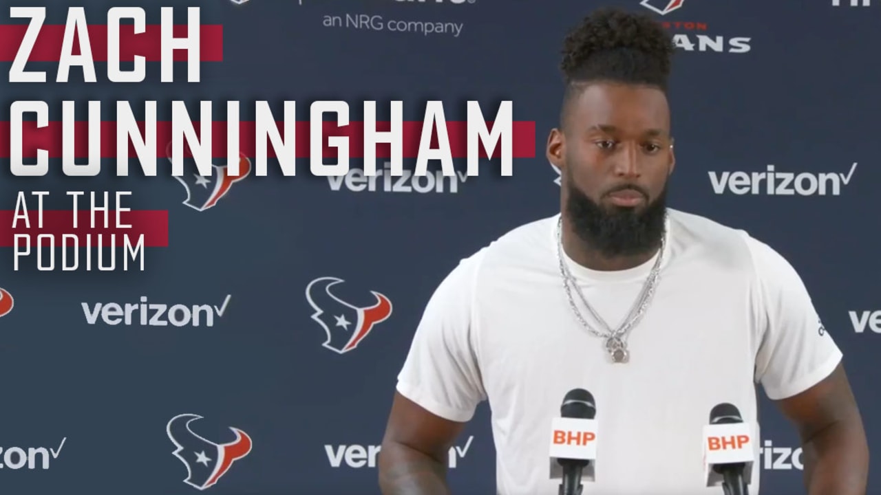 LB Zach Cunningham | Press Conference (10-27-2021)