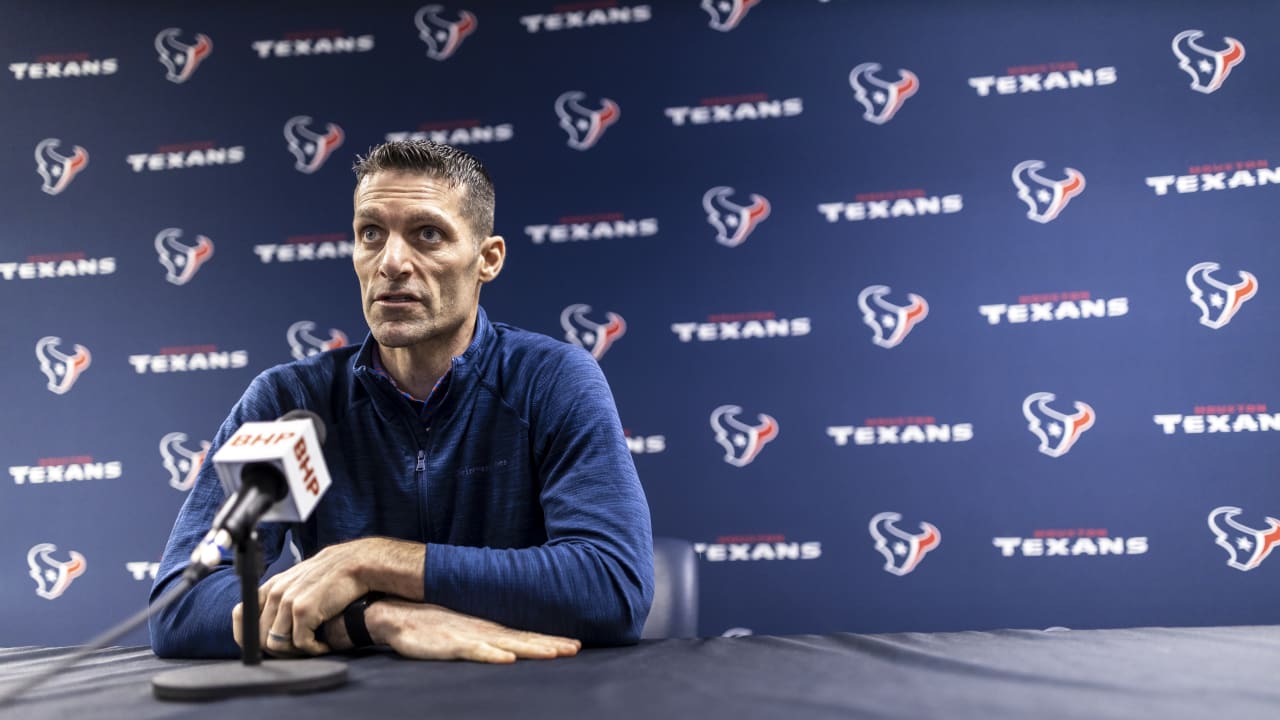 Houston Texans General Manager Nick Caserio recaps the 2021 NFL Draft with the media.