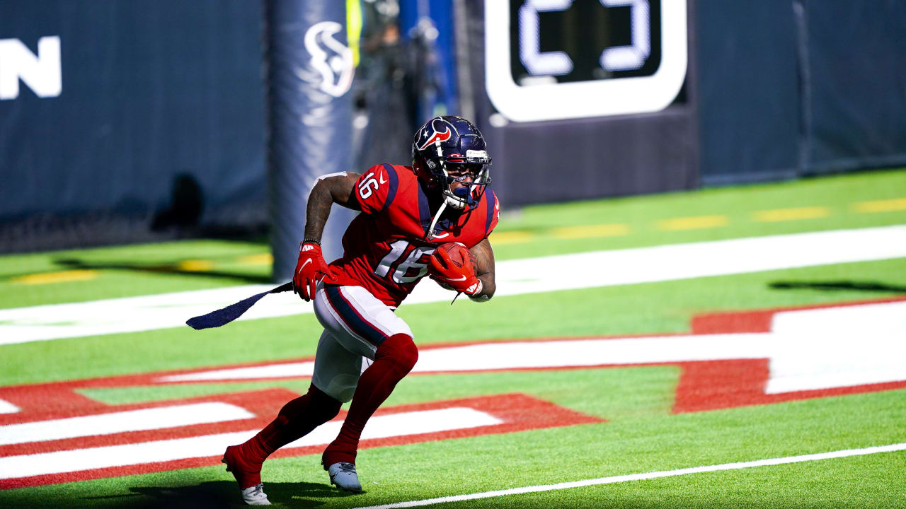 Despite the loss, Houston Texans WR Keke Coutee notched a career-best ...