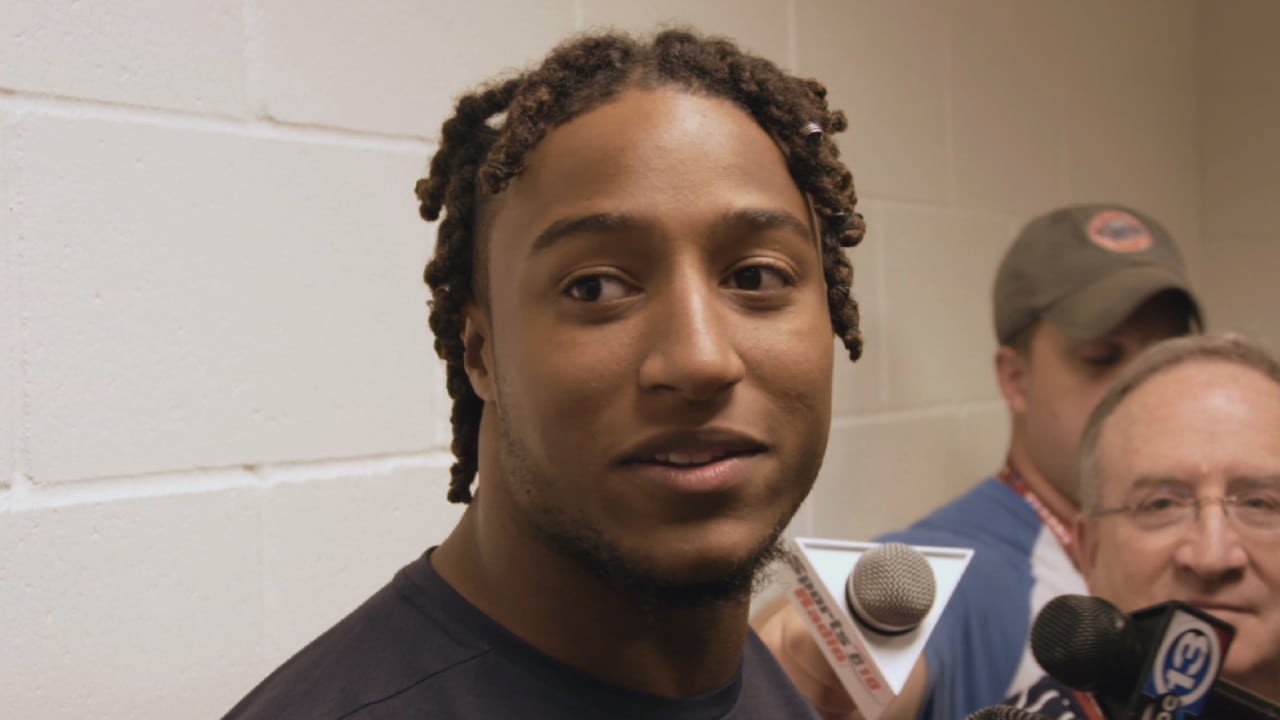 Justin Reid: "This is what every rookie dreams of"