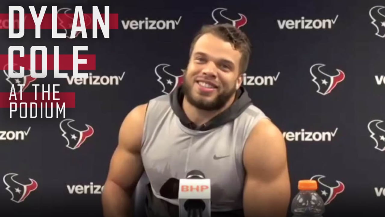 Dylan Cole | Press Conference (12-23-2020)