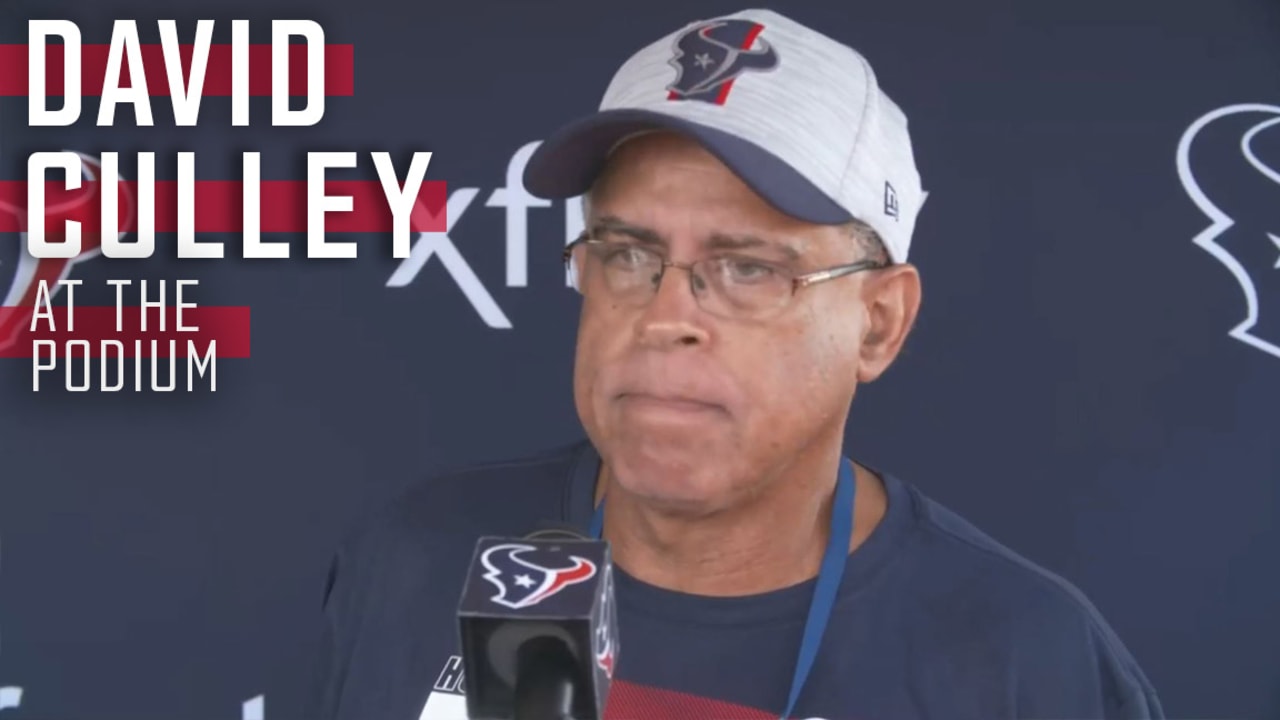 HC David Culley | Training Camp Press Conference (8-9-2021)