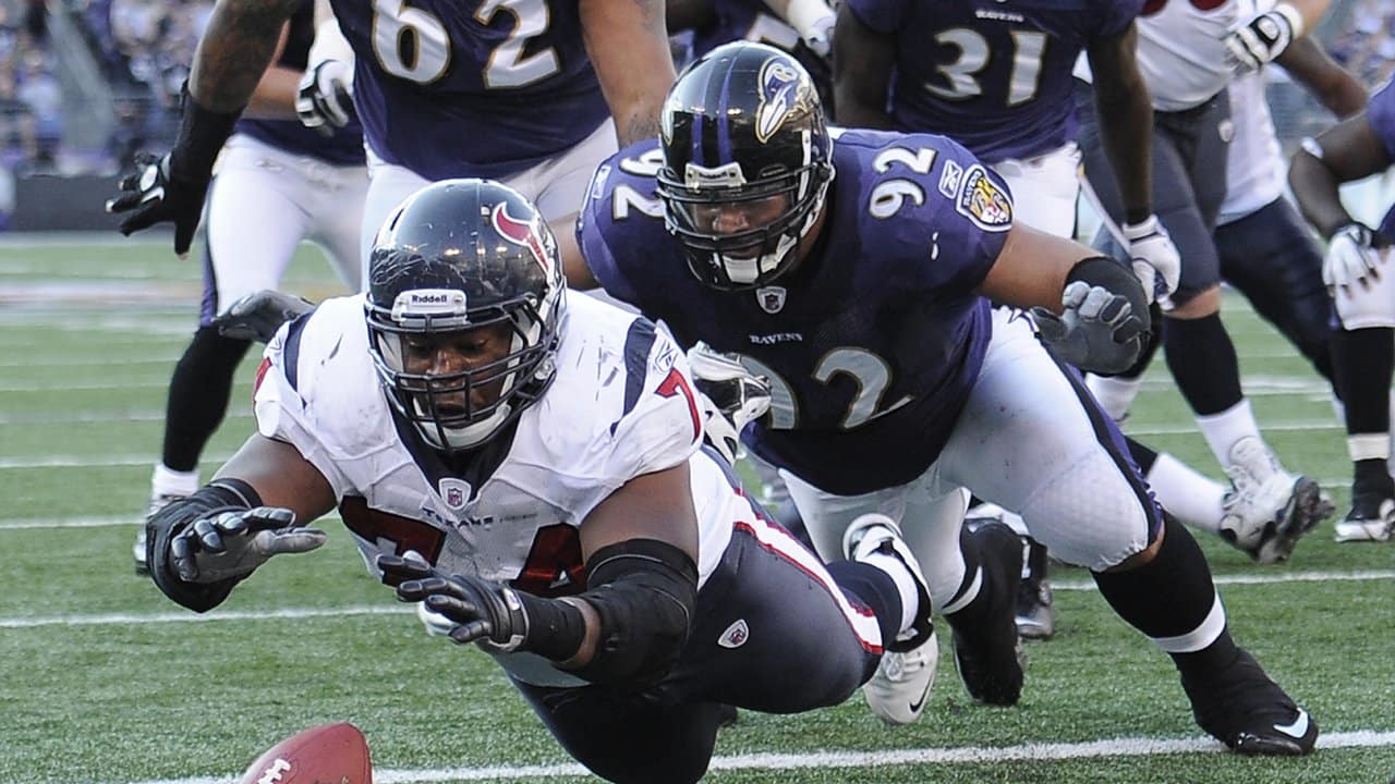 Throwback Thursday: Texans vs. Ravens