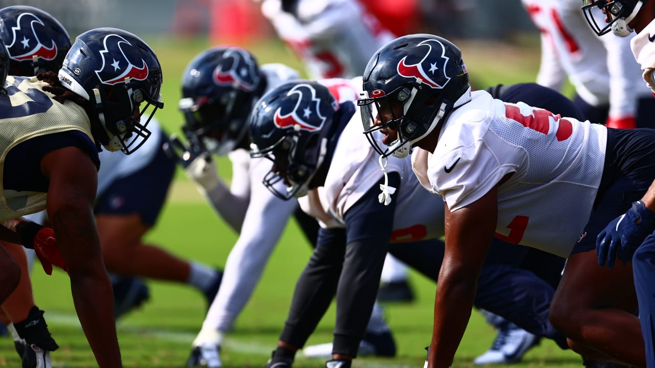 Houston Texans Coordinators spoke to the media.