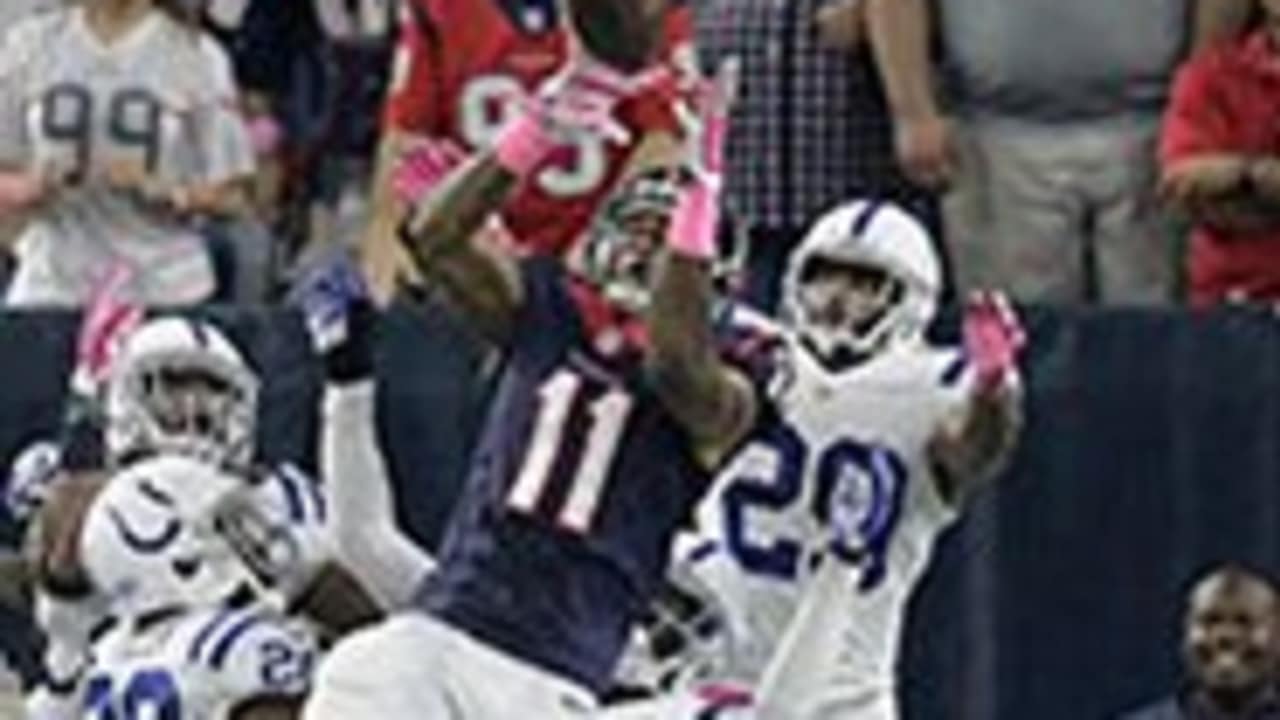 Jaelen Strong putting "bricks on the house"