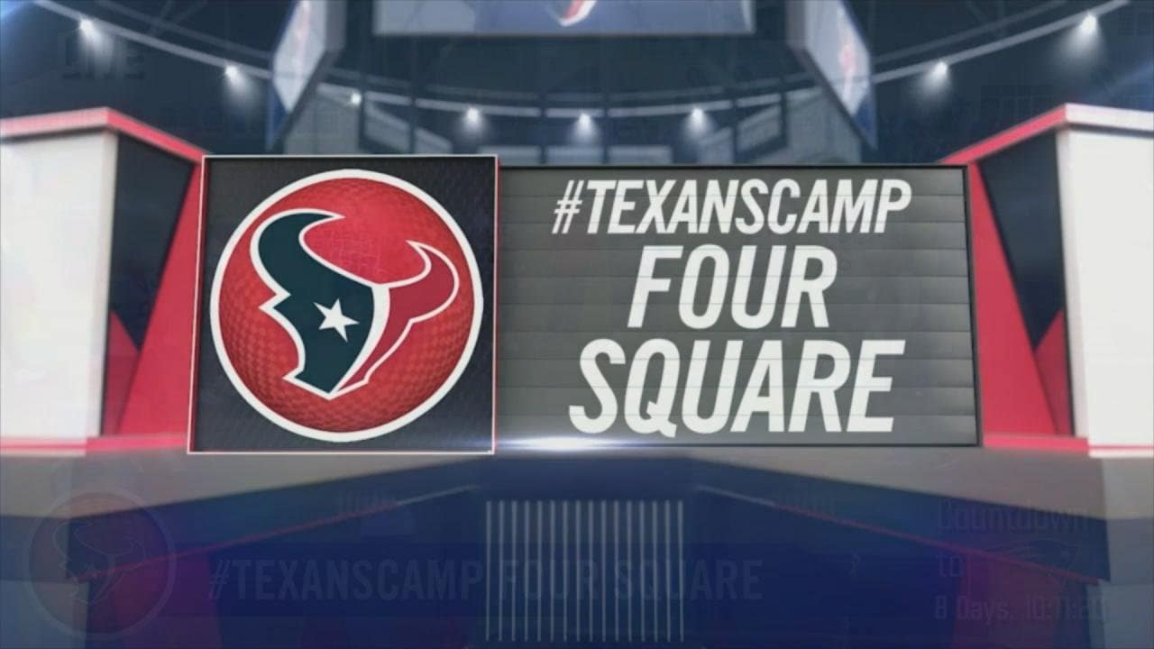 #TexansCamp Four Square: Friday