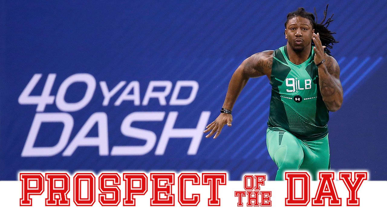 2015 Combine workout: Bud Dupree