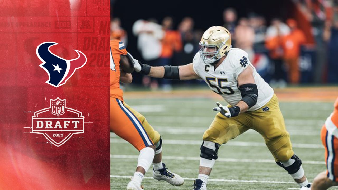 Texans OL Jarrett Patterson in college | 2023 NFL Draft