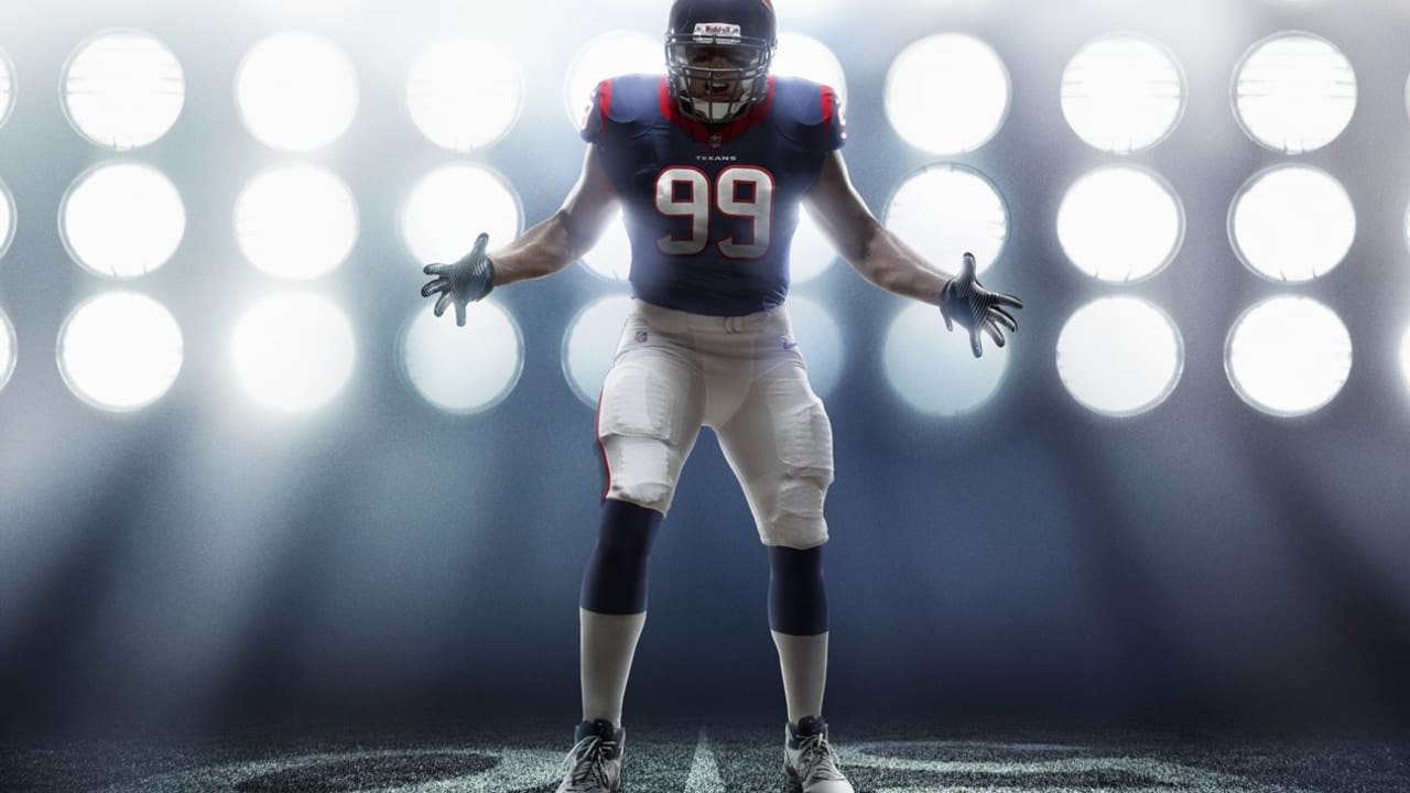 2012 Houston Texans NIKE uniforms
