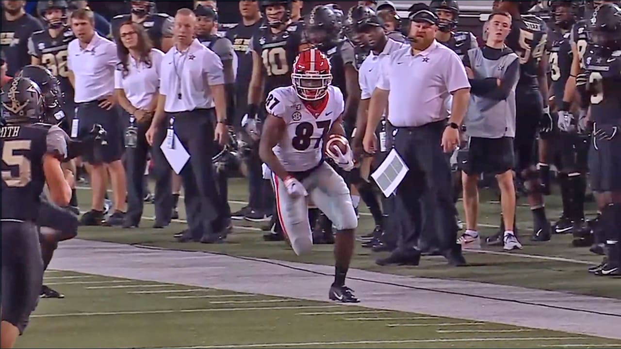 Tyler Simmons | College Highlights