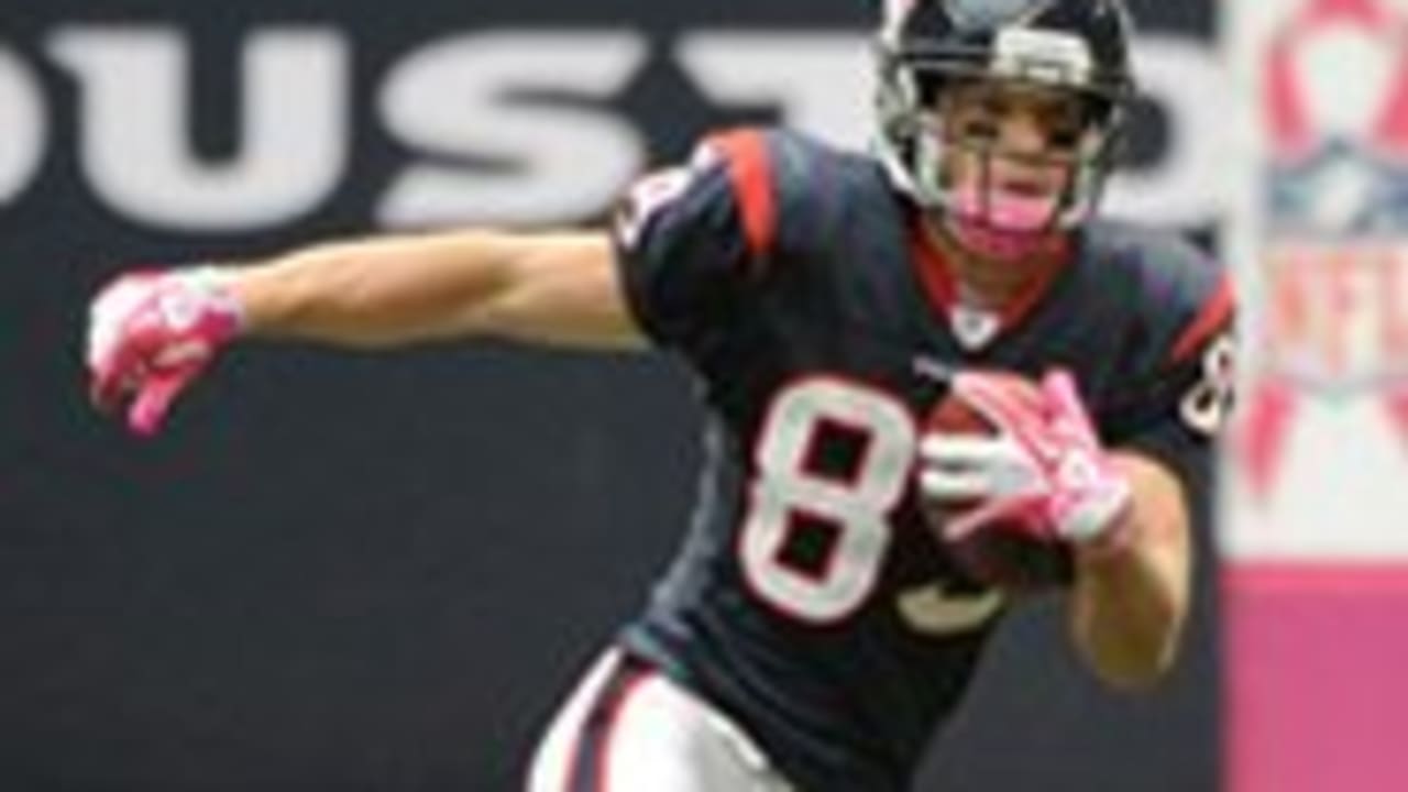 Texans sign David Anderson, release Bulman