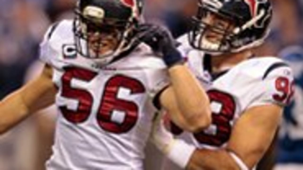 2012 Texans Season Preview: Linebacker