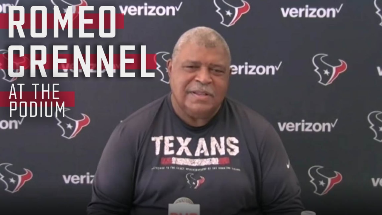 Romeo Crennel | Press Conference (11-11-2020)