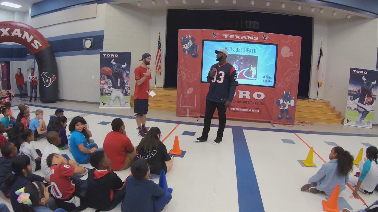 TORO shoots for the STAAR at McNeill Elementary