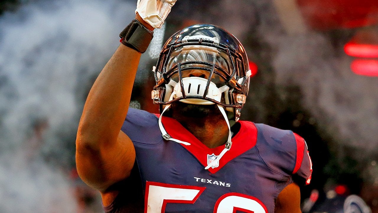 Mercilus: "I have worked hard for everything"