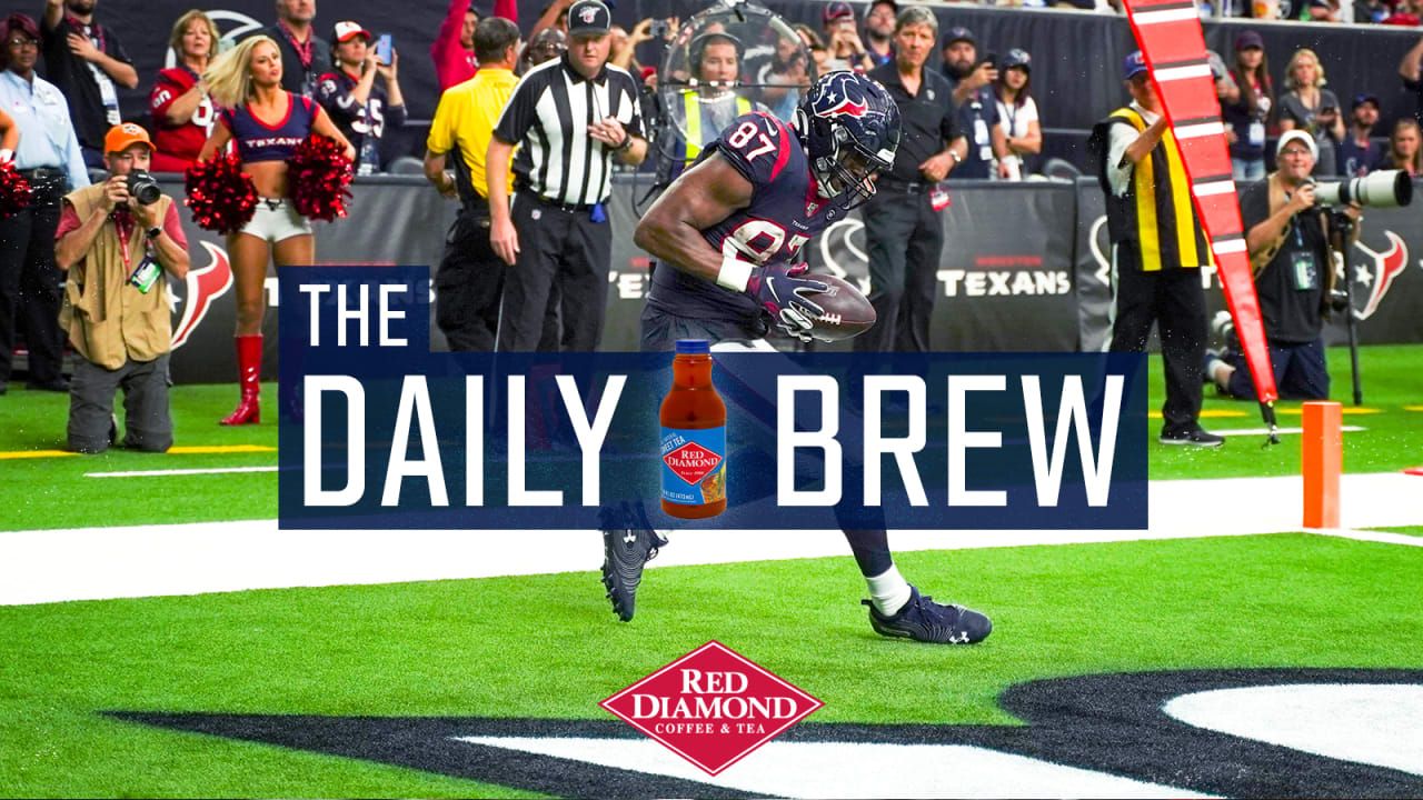 Daily Brew: Darren Fells keeps catching touchdowns in 2019