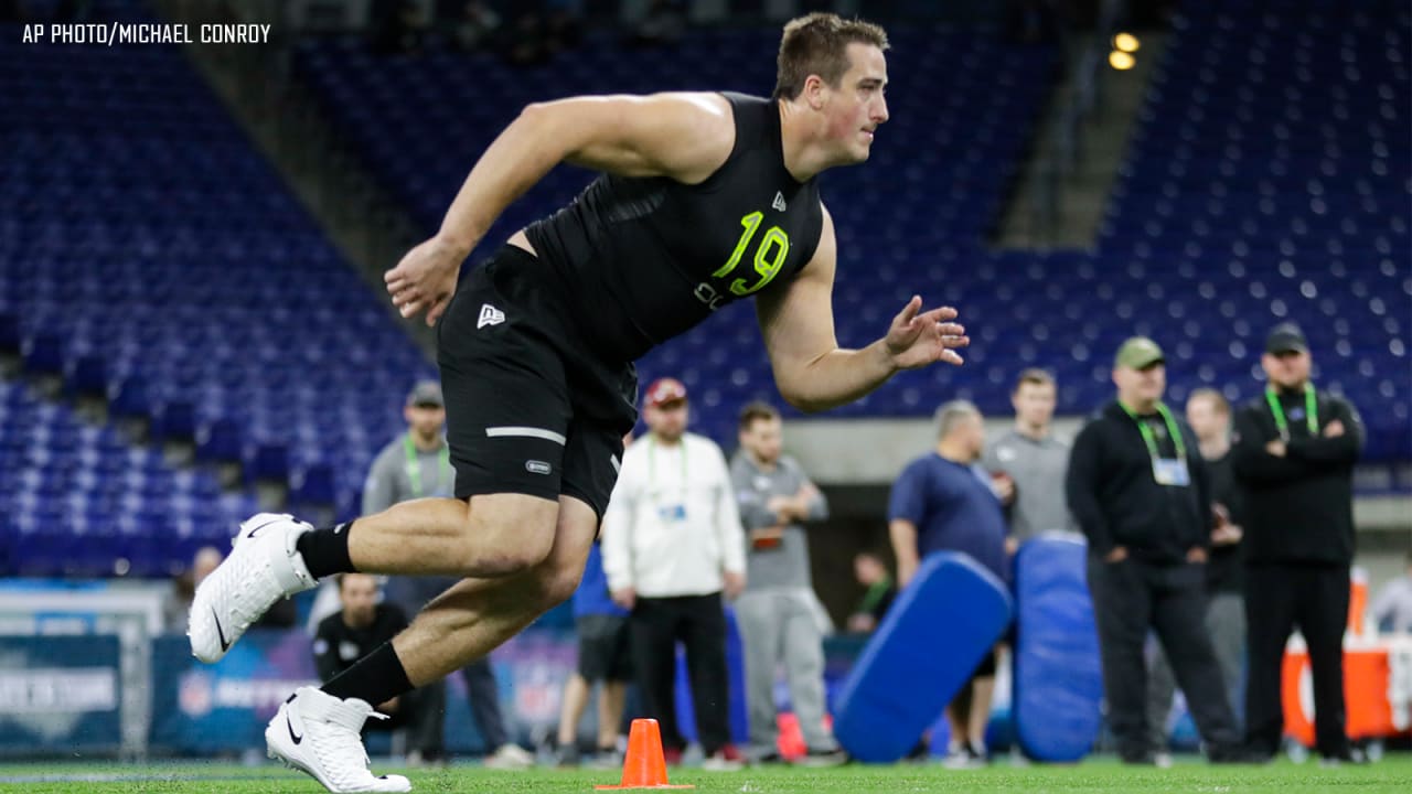 Meet the Rookie: OT Charlie Heck