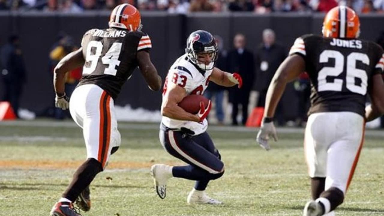Texans-Browns Highlight Photos