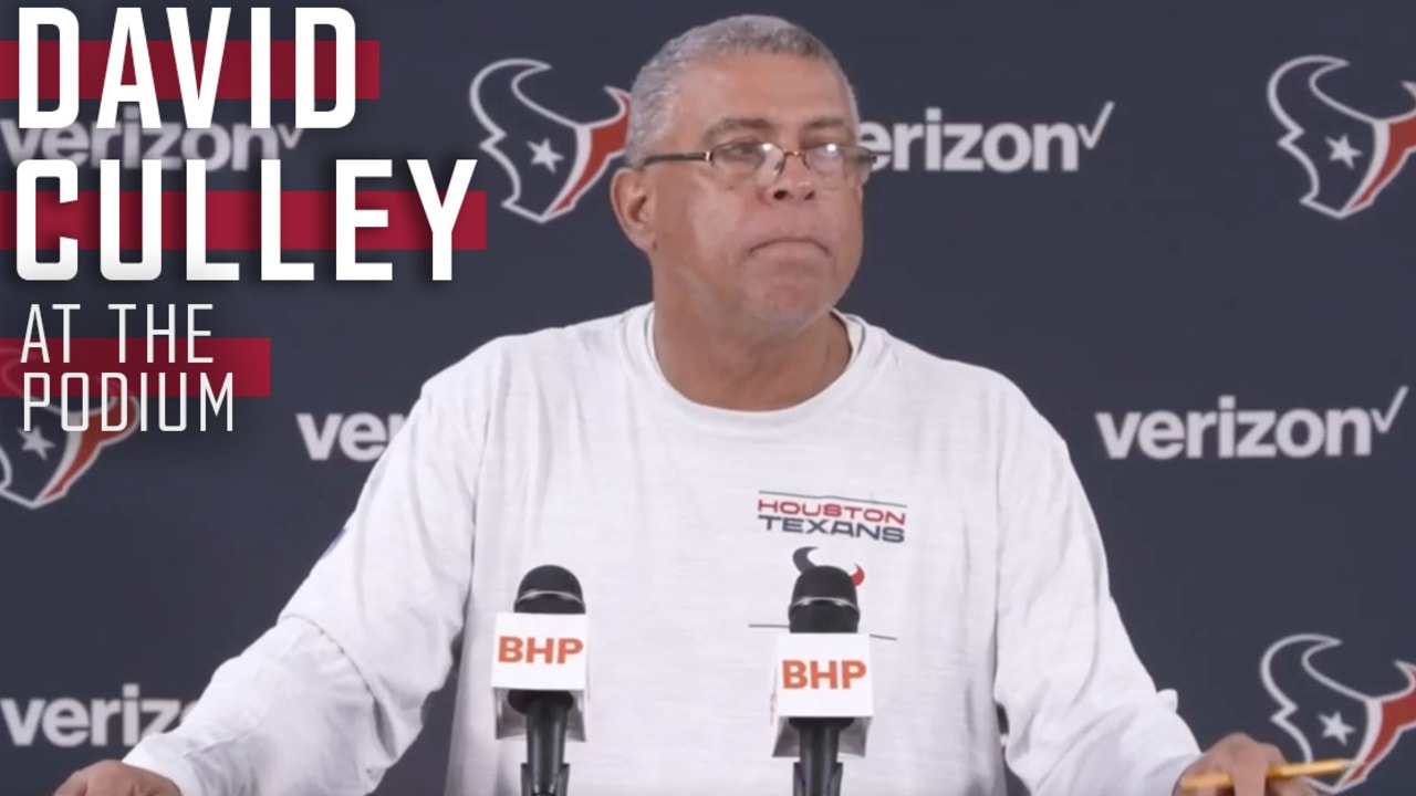 Head Coach David Culley | Press Conference (10-13-2021)