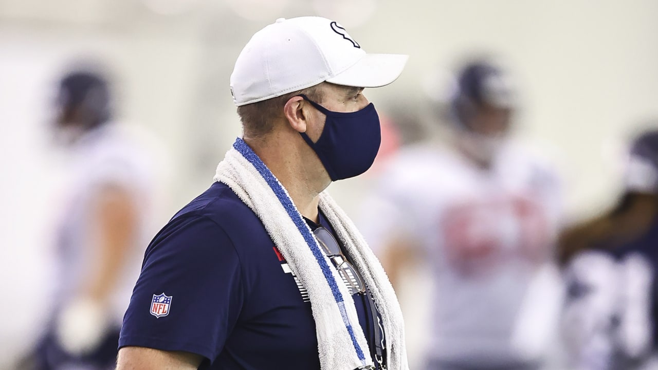 Houston Texans Head Coach and General Manager Bill O'Brien met with the ...