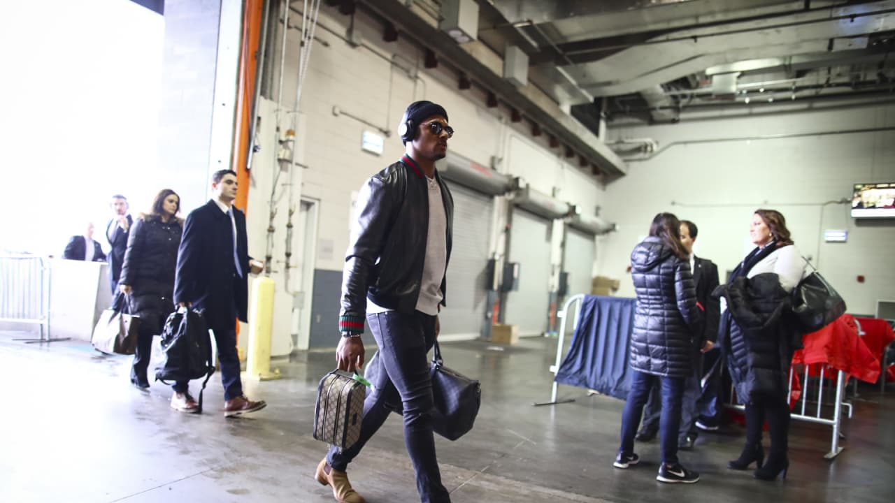 Arrival Photos: Texans at Jets