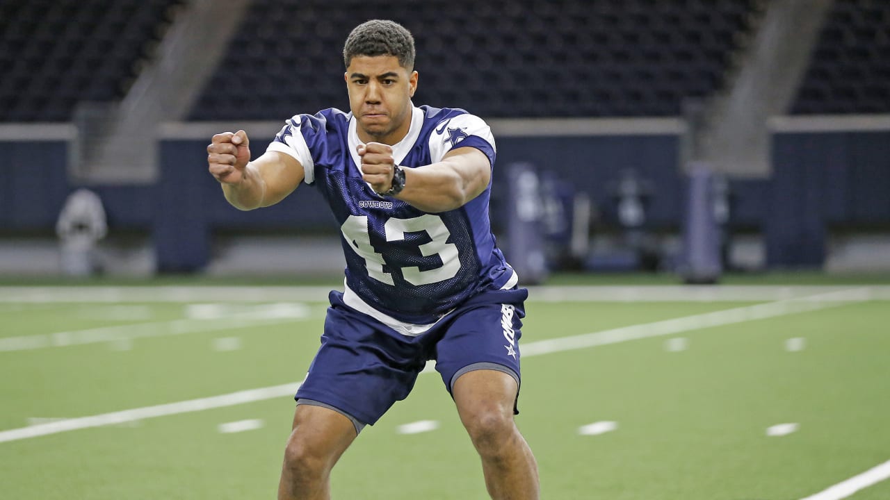 Texans sign ILB Nate Hall to practice squad