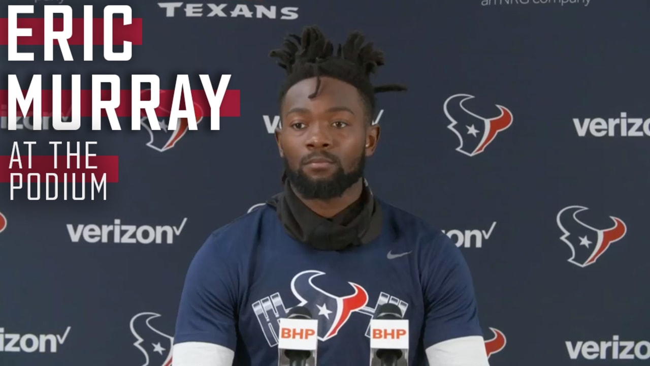 DB Eric Murray | Press Conference (11-19-2021)