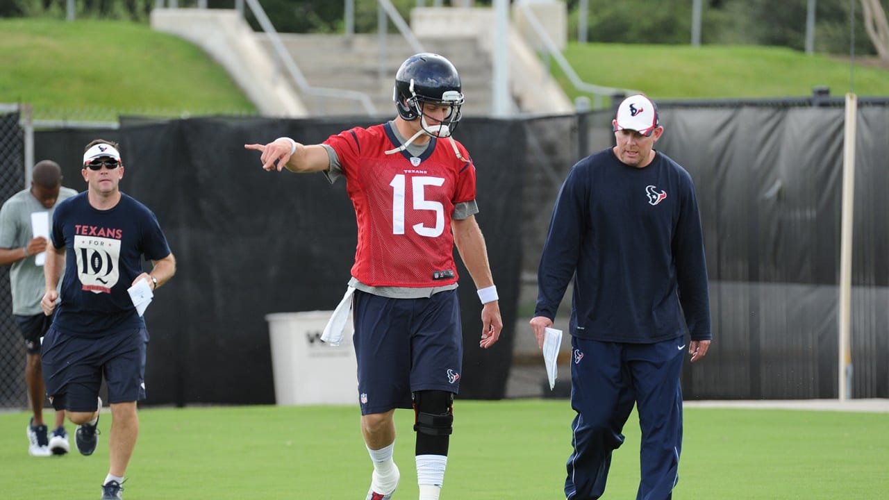 Texans Practice: 9/3