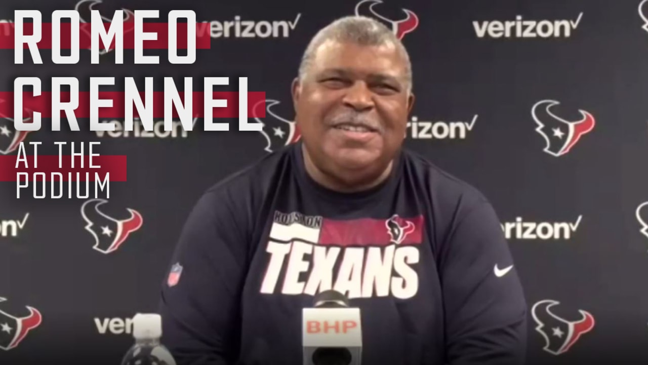 Romeo Crennel | Press Conference (12-4-2020)