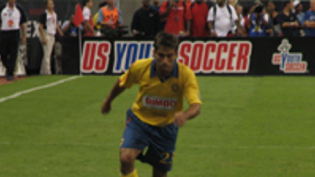 Soccer on display at Reliant Stadium