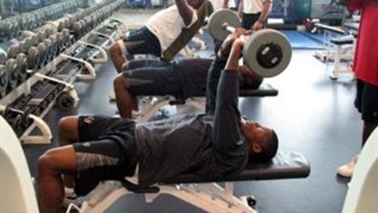 Texans begin official offseason workouts