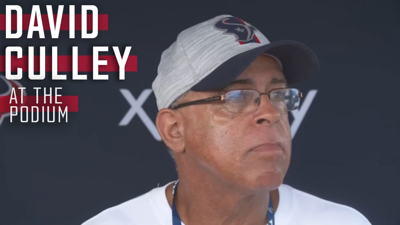 HC David Culley | Training Camp Press Conference (8-19-2021)