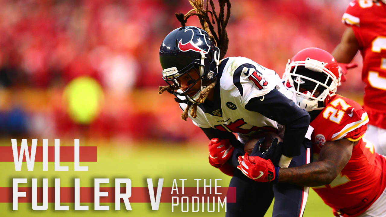 Reaction: Will Fuller V