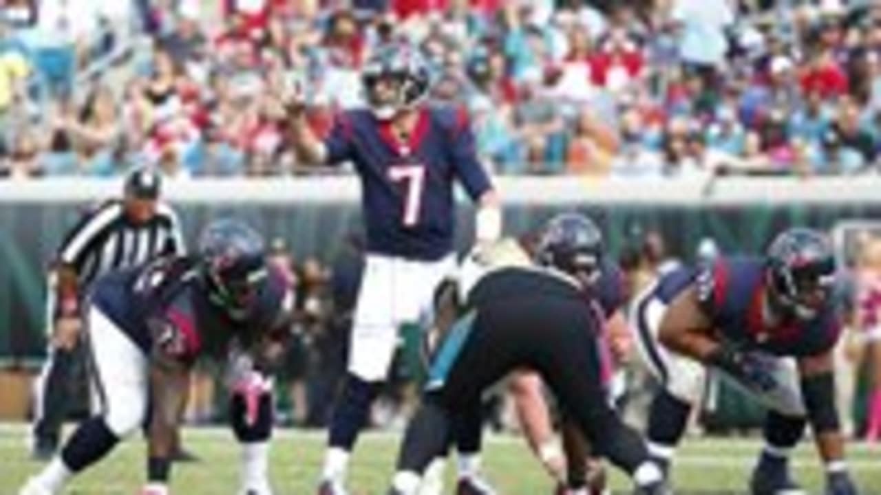 Coach Mike Devlin on changing Texans o-line