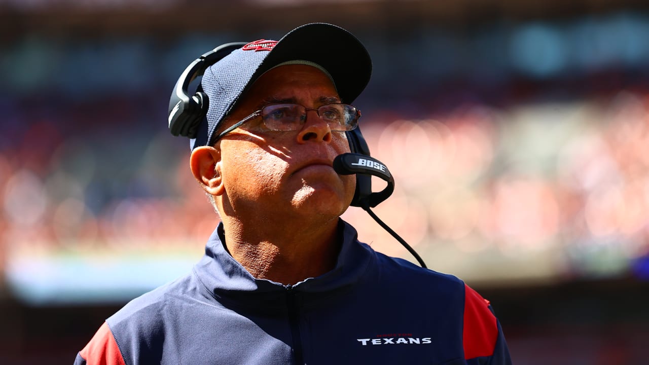 Houston Texans Head Coach David Culley gave an update on the QB and ...