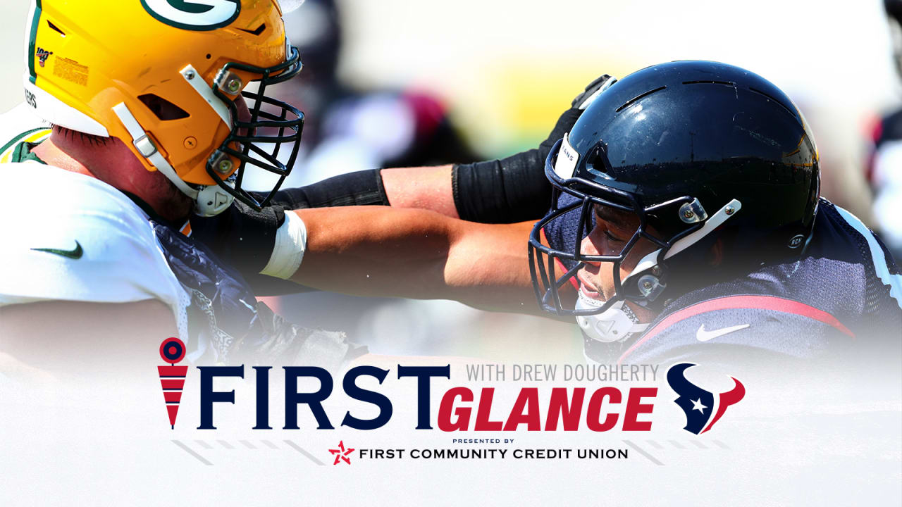 First Glance: Texans at Packers
